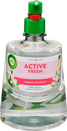 AIR WICK
ACTIVE FRESH dopuna - buket jasmina, 228 ml