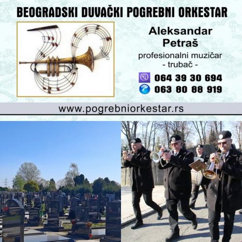 Trubači • Pogrebni orkestar • Muzika za sahrane – Beograd
