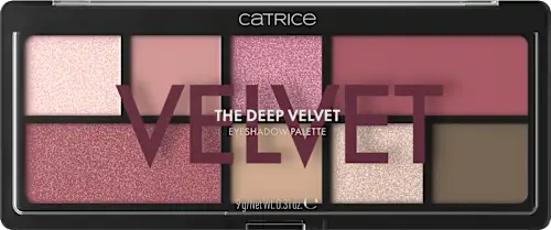 CATRICE
THE DEEP VELVET paleta senki, 1 kom