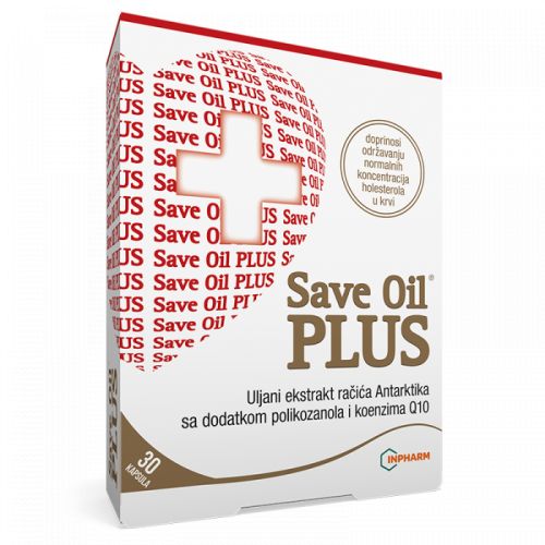 SAVE OIL PLUS 30 SOFTGEL KAPSULA