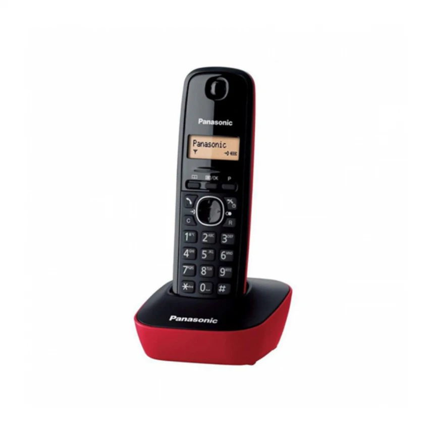 Telefon Panasonic KX-TG 1611 (crveni)