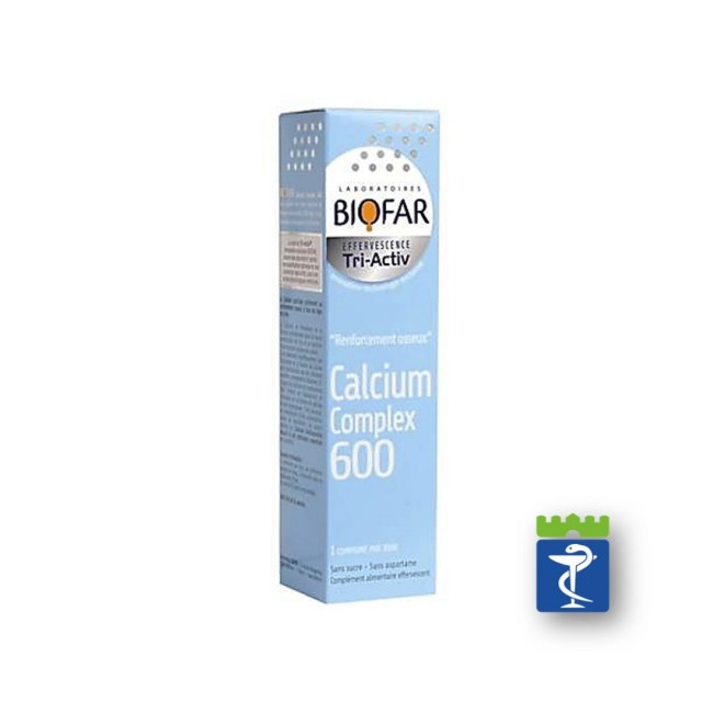 BIOFAR KALCIJUM KOMPLEKS 600 A15