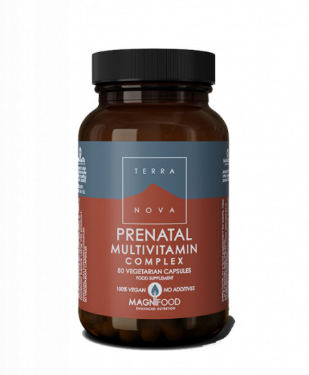 Terranova Prenatal multivitamin 50 kapsula