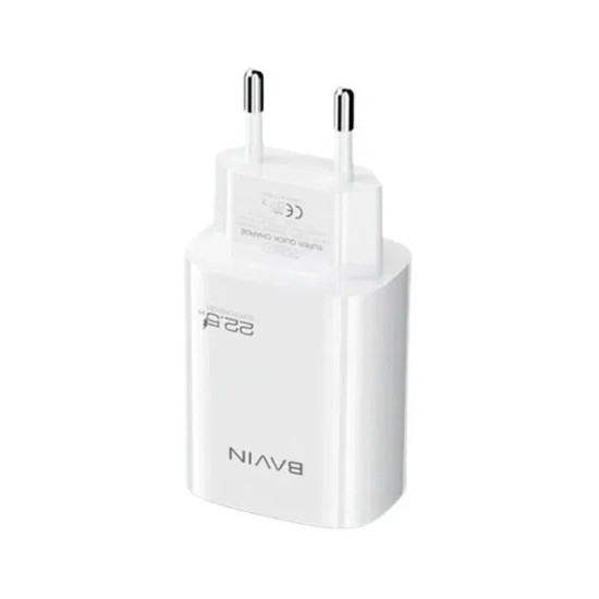 Bavin PC851Y 20W USB-C beli punjač
