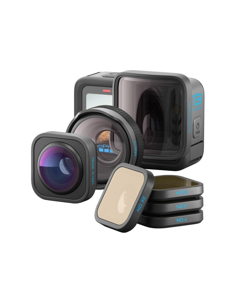 Akciona Kamera GOPRO HERO13 Black HB-Series Lens Collection