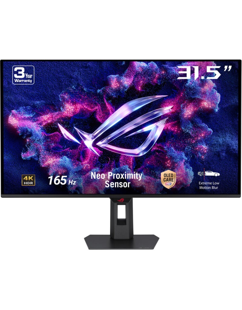 ASUS ROG Strix OLED XG32UCDS 31.5" 4K HDR 165 Hz Gaming Monitor