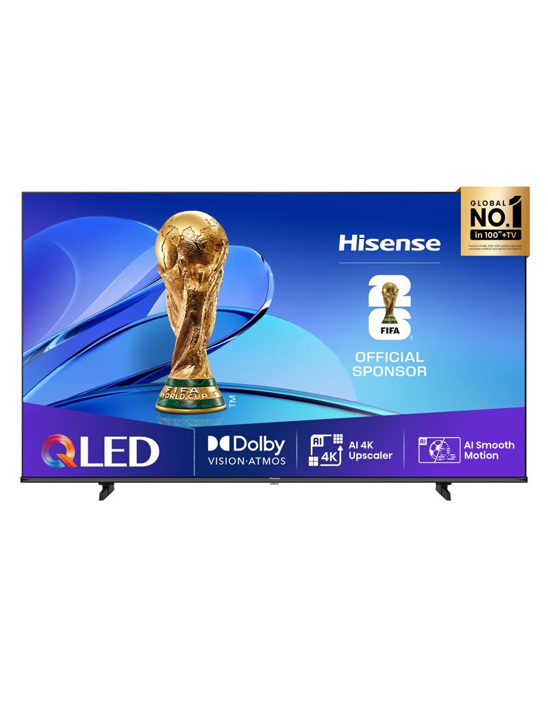 HISENSE 55" 55E7Q QLED 4K UHD Smart TV