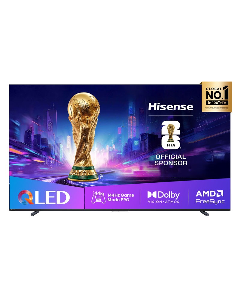 HISENSE 100" 100E7Q PRO QLED 4K UHD Smart TV