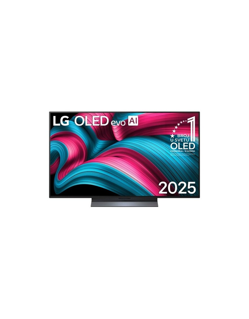 LG OLED77C51LA OLED 77" 4K Ultra HD smart webOS 25 crna