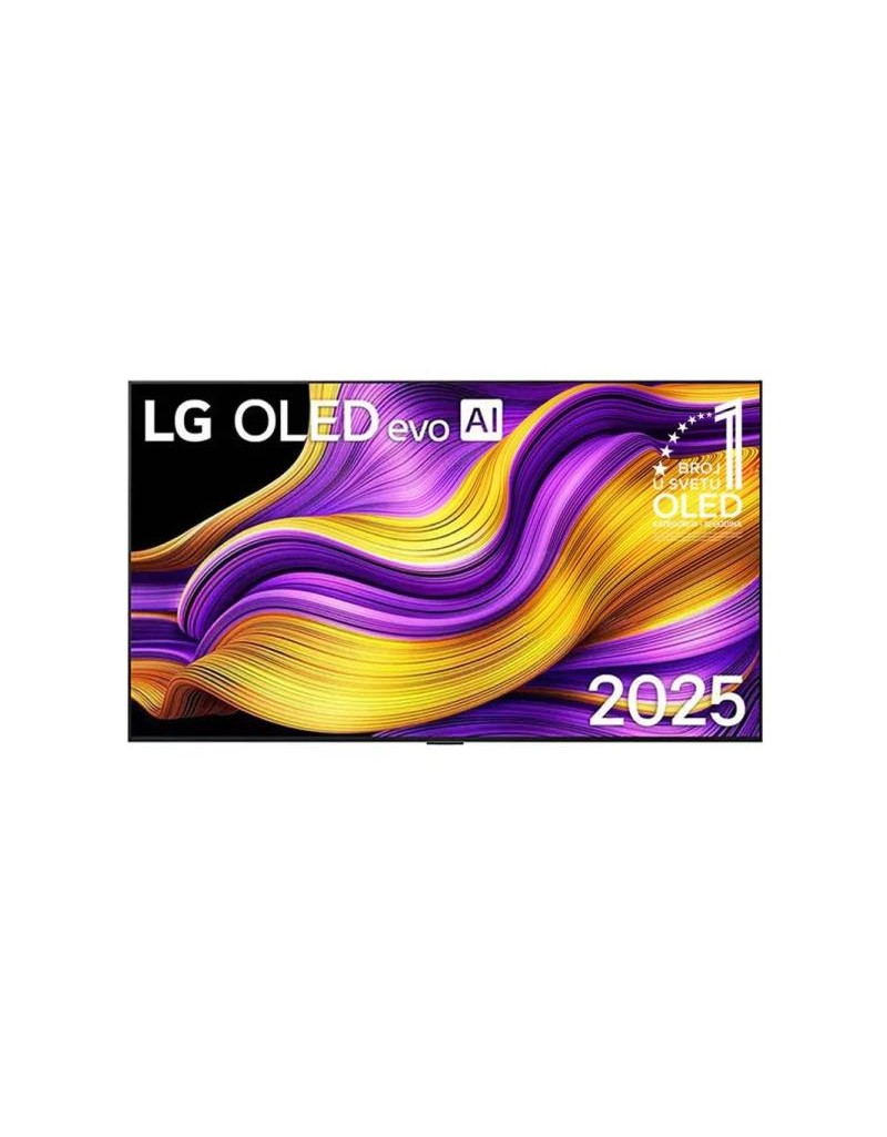 LG OLED55G51LW OLED 55" 4K Ultra HD smart webOS 25 crna