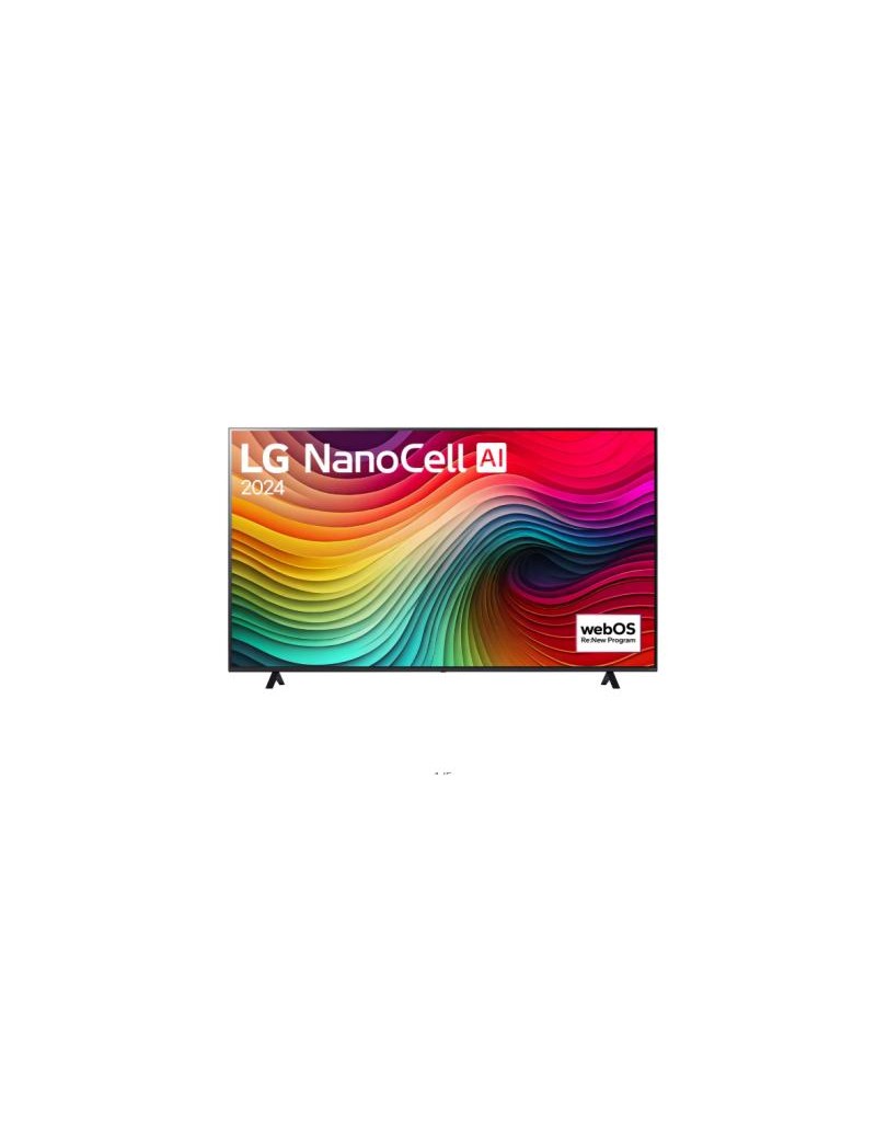 LG 75NANO81A3A NanoCell 75" 4K Ultra HD webOS 24 crna