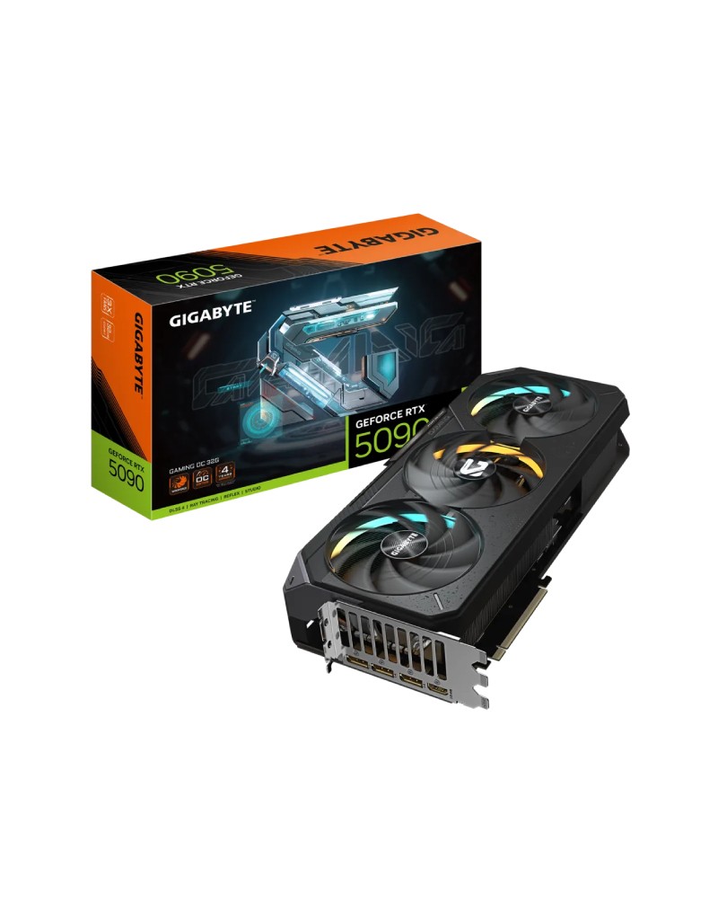 GIGABYTE nVidia GeForce RTX 5090 GAMING 32GB 512bit GV-N5090GAMING OC-32GD rev 1.0 graficka karta