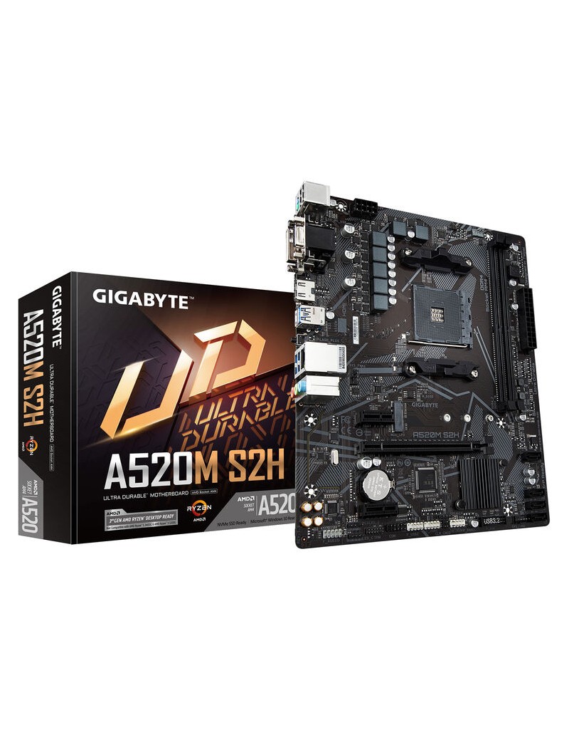 GIGABYTE A520M S2H rev. 1.0 maticna ploca