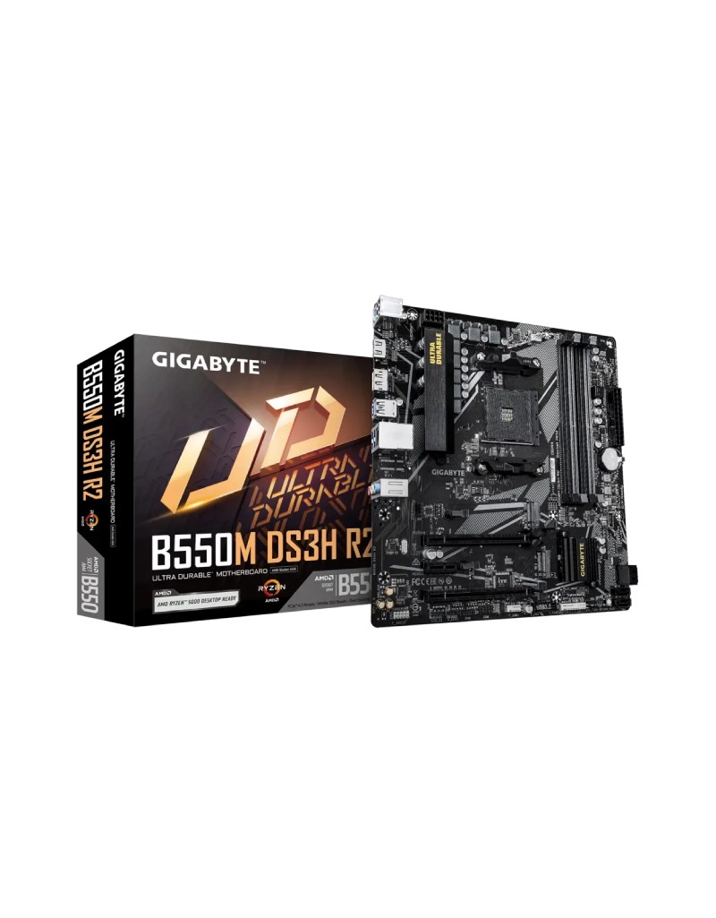 GIGABYTE B550M DS3H R2 rev. 1.x