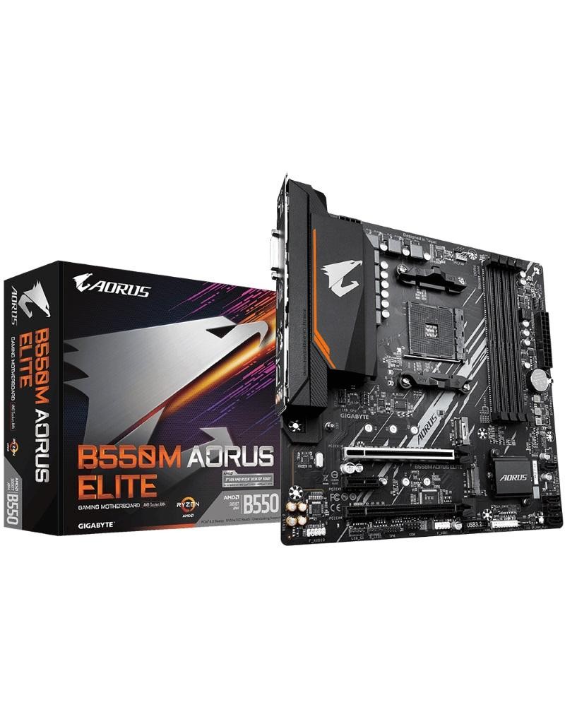 GIGABYTE B550M AORUS ELITE rev. 1.x maticna ploca