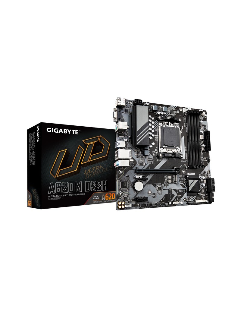 GIGABYTE A620M DS3H rev. 1.0 maticna ploca