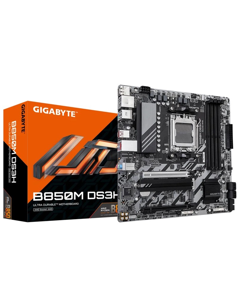 GIGABYTE B850M DS3H rev. 1.0 maticna ploca