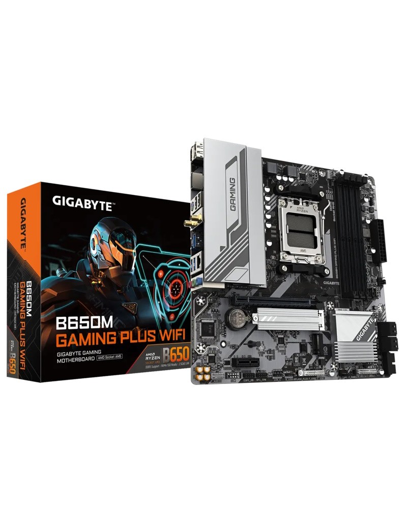 GIGABYTE B650M GAMING PLUS WIFI rev. 1.x maticna ploca