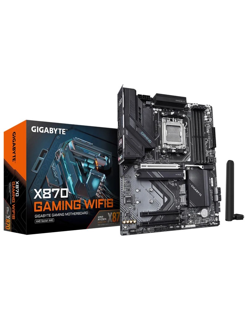 GIGABYTE X870 GAMING WIFI 6 rev. 1.0 maticna ploca