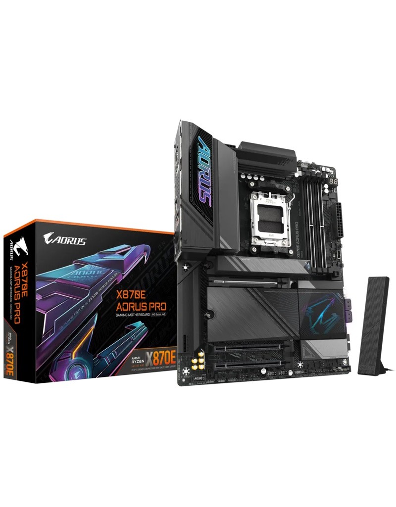 GIGABYTE X870E AORUS PRO rev. 1.0 maticna ploca