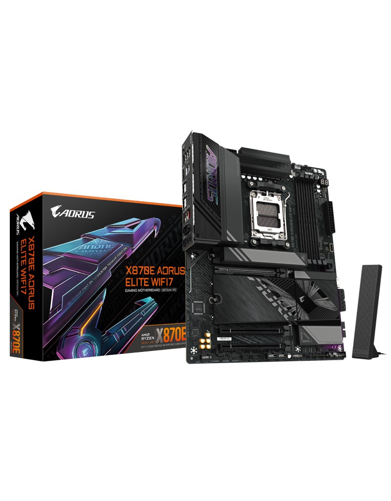 GIGABYTE X870E AORUS ELITE WIFI 7 rev. 1.2