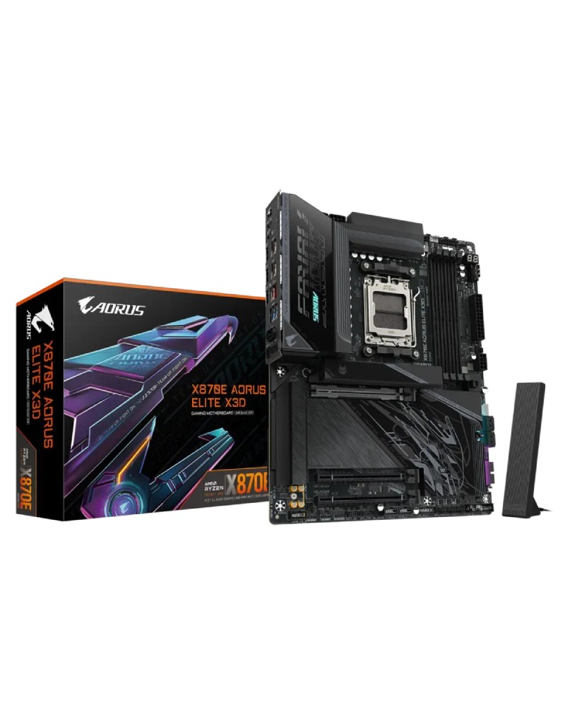 GIGABYTE X870E A ELITE X3D rev. 1.x maticna ploca