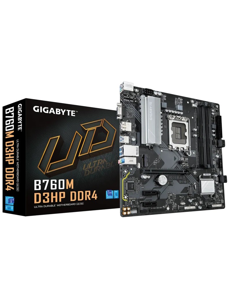 GIGABYTE B760M D3HP DDR4 1.0