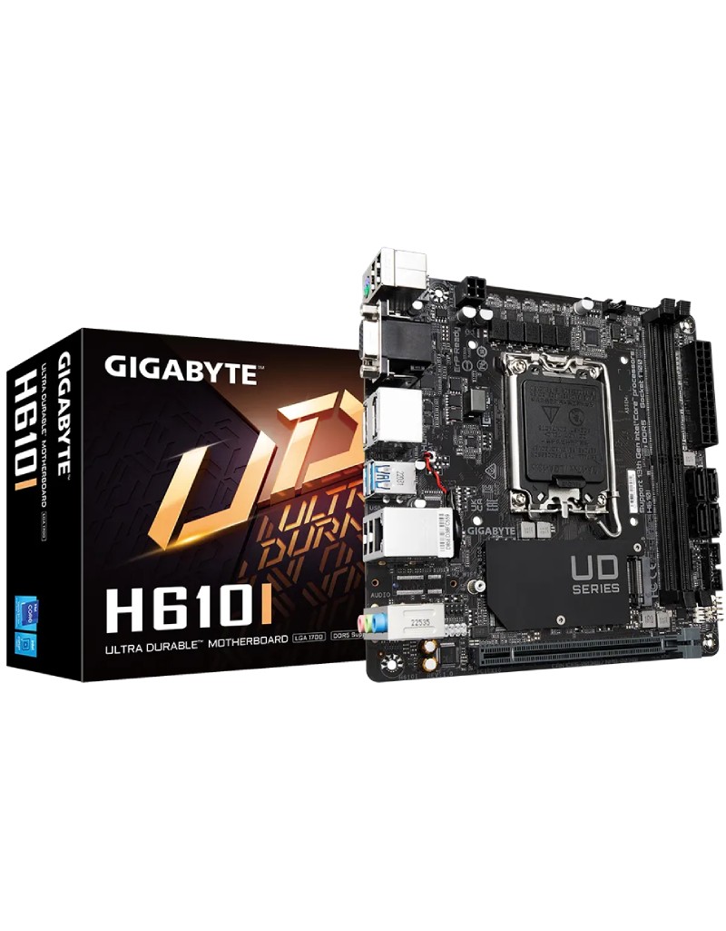 GIGABYTE H610I rev. 1.x maticna ploca