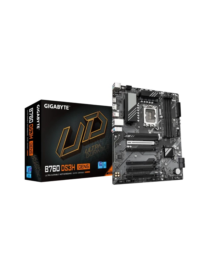 GIGABYTE B760 DS3H GEN5 rev. 1.x maticna ploca
