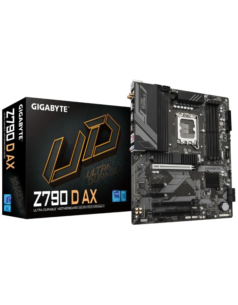GIGABYTE Z790 D AX rev. 1.x