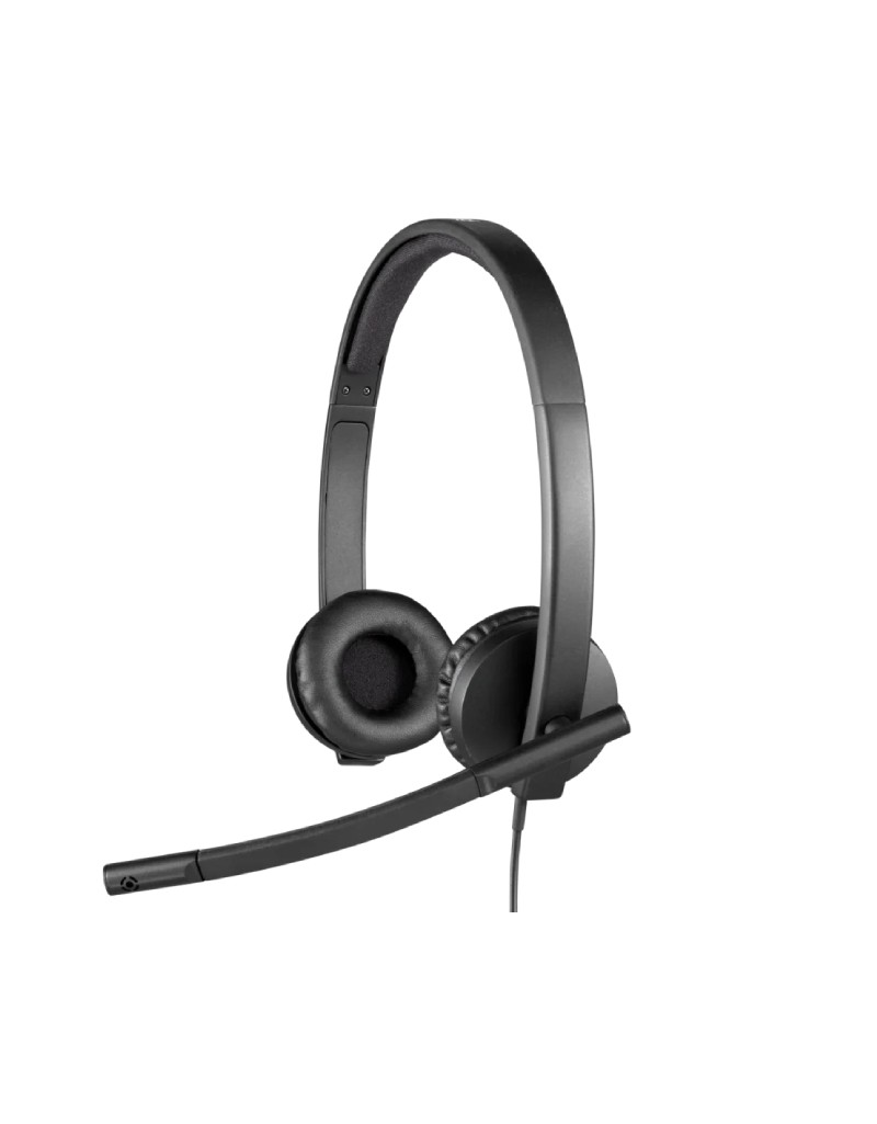 LOGITECH H570e Stereo (Teams Version) USB-C slusalice sa mikrofonom
