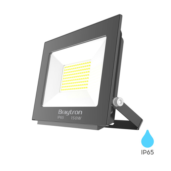BRY-FLOOD-SD-150W-GRY-3000K-IP65-LED FLOODLIGHT