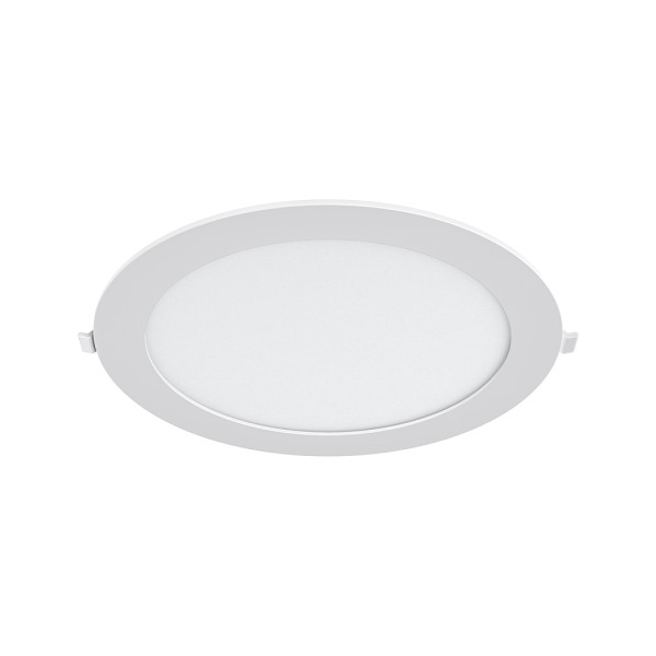 BRY-SMD-CRD-18W-8INCH-WHT-6500K-SMD LED PANEL LIGH