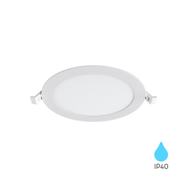 BRY-SMD-CRP-12W-OKRUGLI-6INC-BELI-3000K-UGRADNI LED PANEL