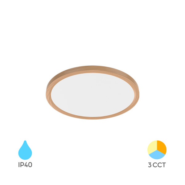 BRY-JADE-SLR-ZLATNA-KRUG-20W-3U1-LED PLAFONJERA