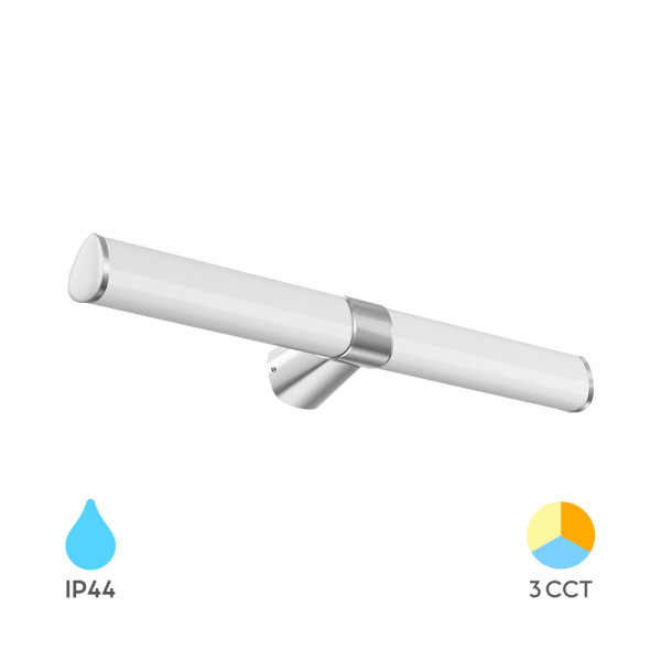 BRY-LILY-B.600-16W-3IN1-CHR-IP44-MIRROR LAMP