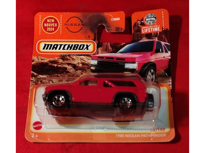 MATCHBOX metalni automobil