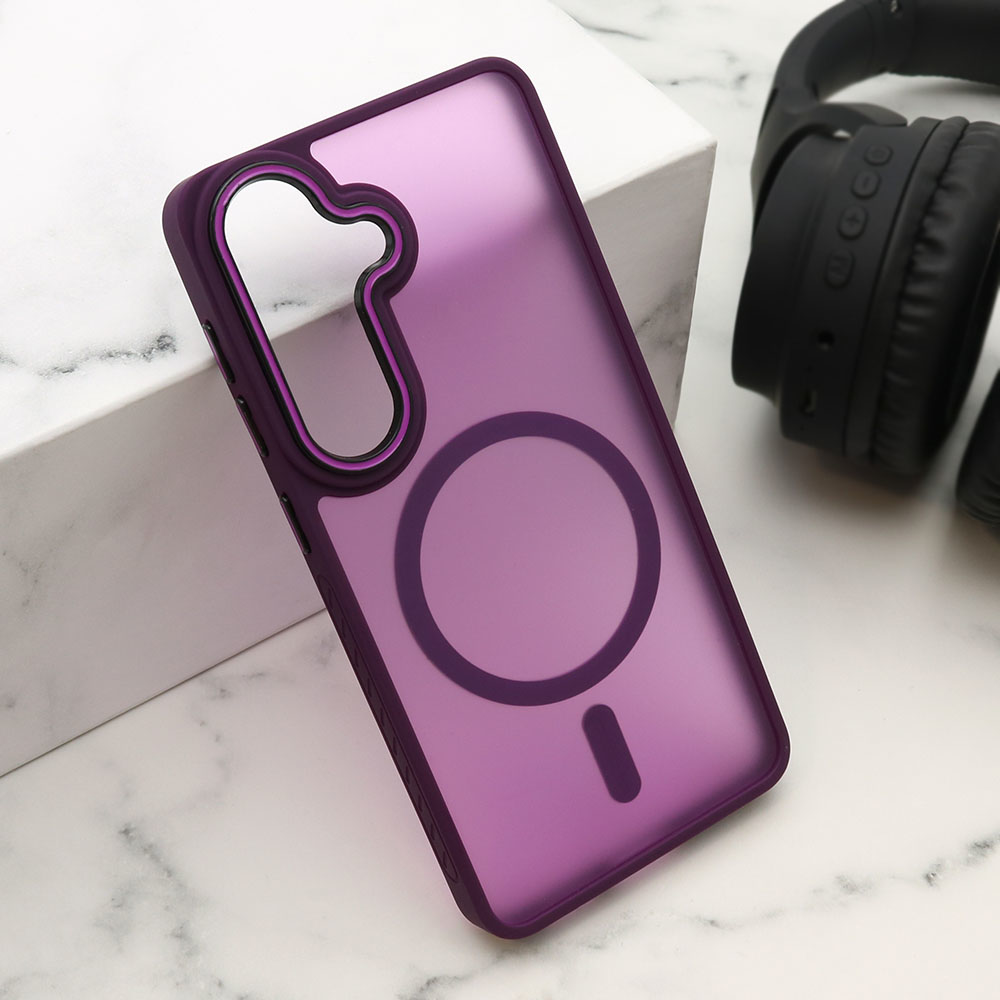 Maska COLOR LOOK MagSafe za Samsung S941B Galaxy S26 5G ljubicasta
