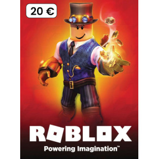 Roblox Poklon kartica 20 EUR (1333 Robux) - Roblox Kod - Evropa