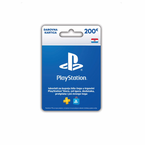 Sony PSN Digitalni Kod 200 EUR HR
