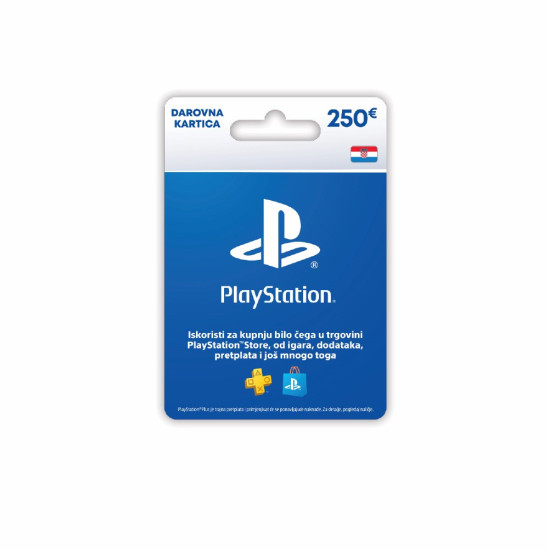 Sony PSN Digitalni kod 250 EUR HR