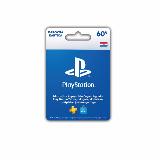 Sony PSN Digitalni Kod 60 EUR HR