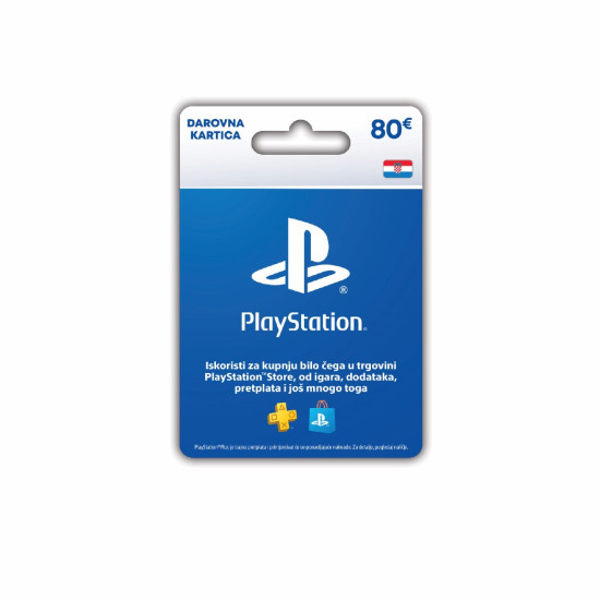 Sony PSN Digitalni Kod 80 EUR HR