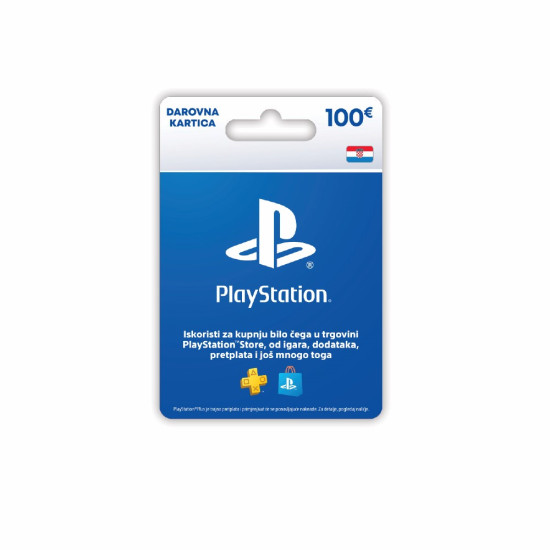 Sony PSN Dopuna 100 EUR HR