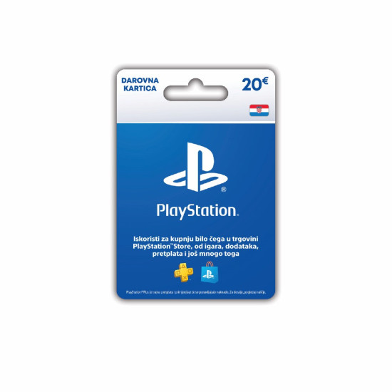 Sony PSN Kod 20 EUR HR
