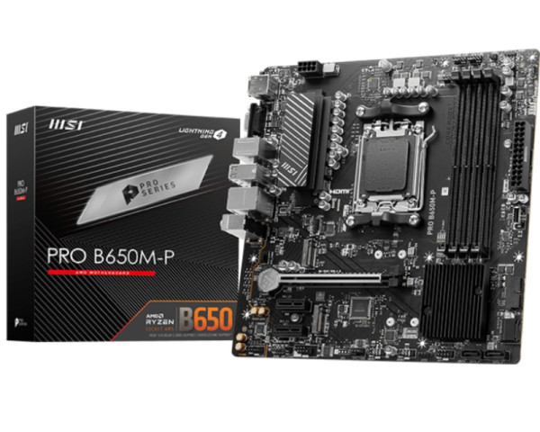 MSI PRO B650M-P (PLO03502)