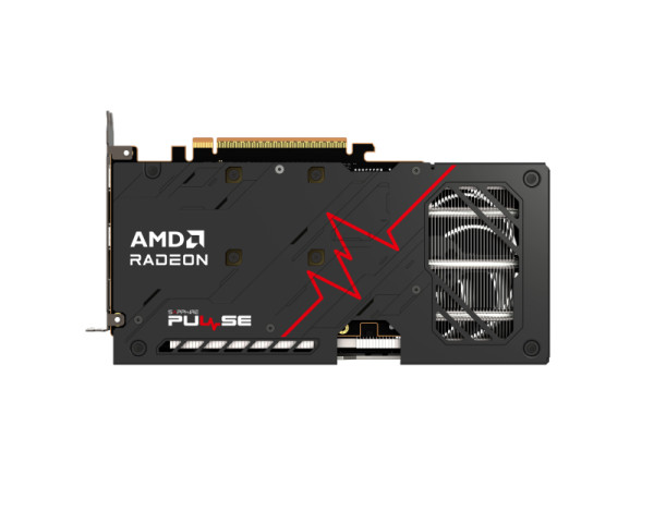 SAPPHIRE AMD Radeon RX 9060 XT 16GB 128bit PULSE RX 9060 XT GAMING OC 16GB (11350-03-20G) grafička karta(VGA03120)