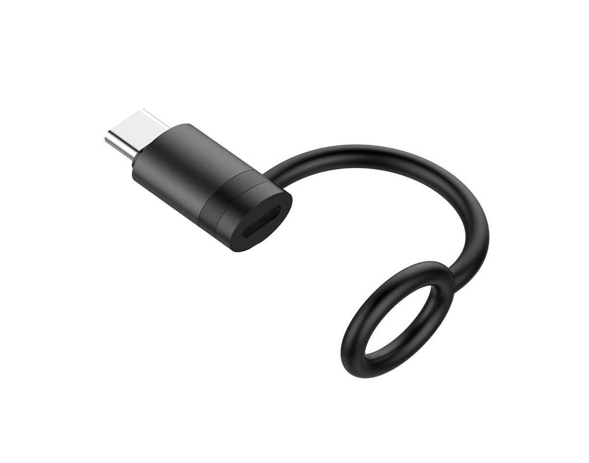 Adapter LDNIO LC260 Type C na Lightning crni