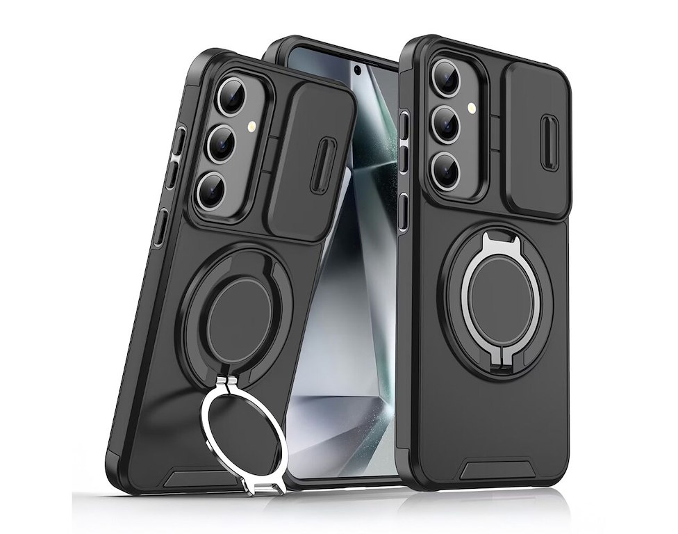 Futrola CamShield Ring stand - Samsung S946 Galaxy S26 Plus crna