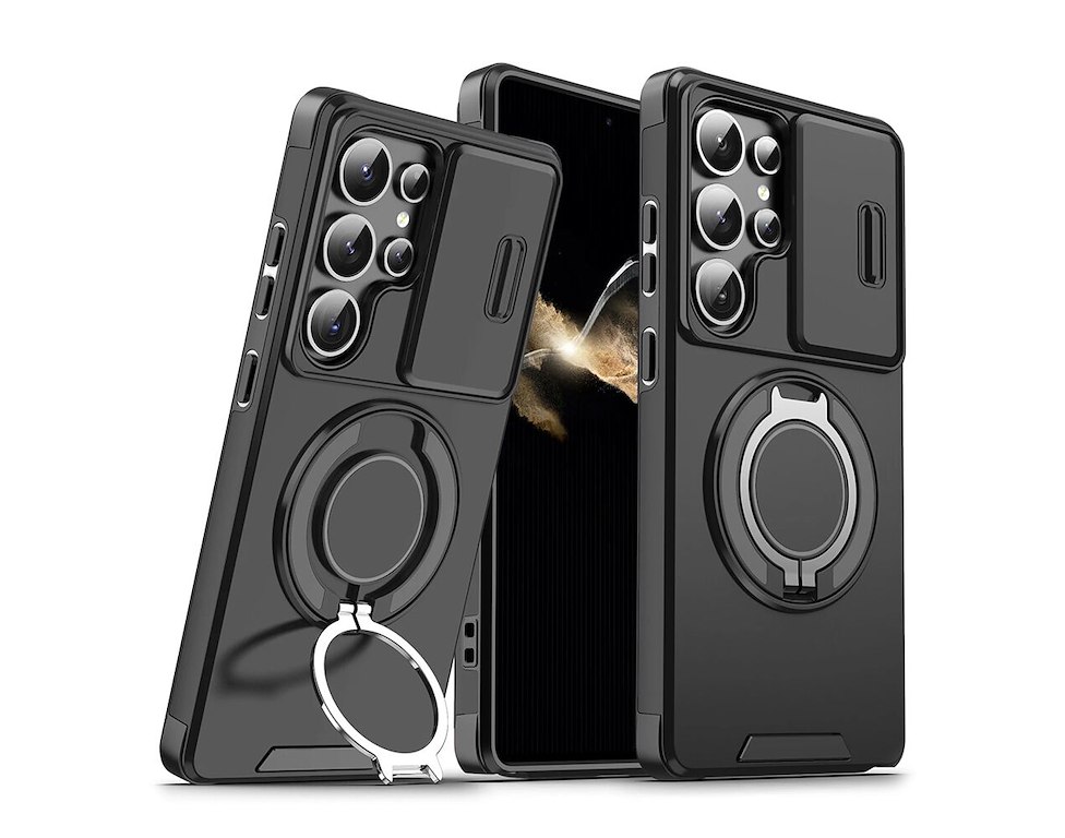 Futrola CamShield Ring stand - Samsung S948 Galaxy S26 Ultra crna